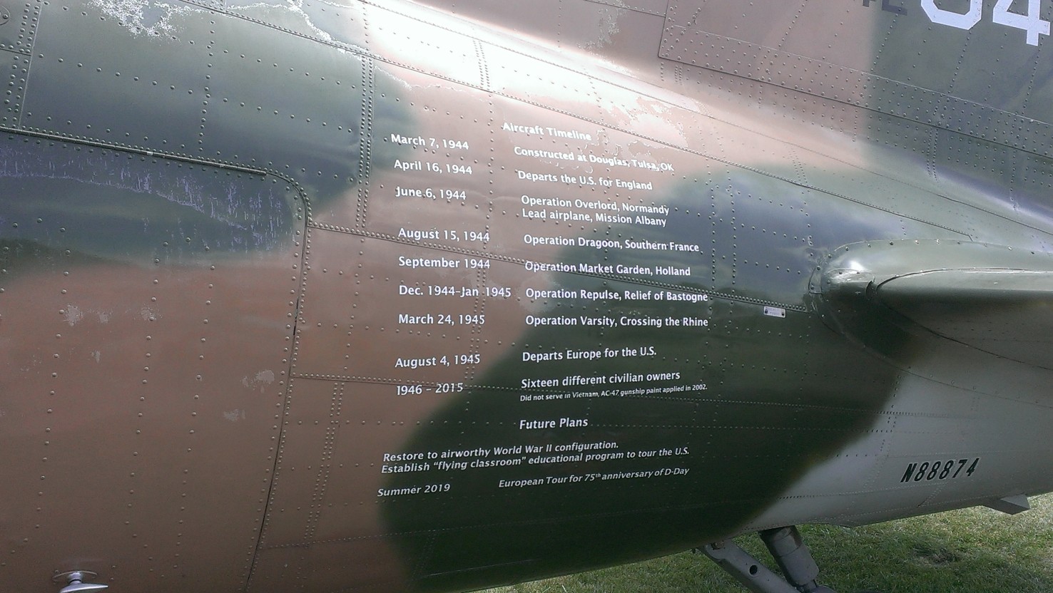 The plane that led D-Day is flying back to Normandy | NewsCut ...